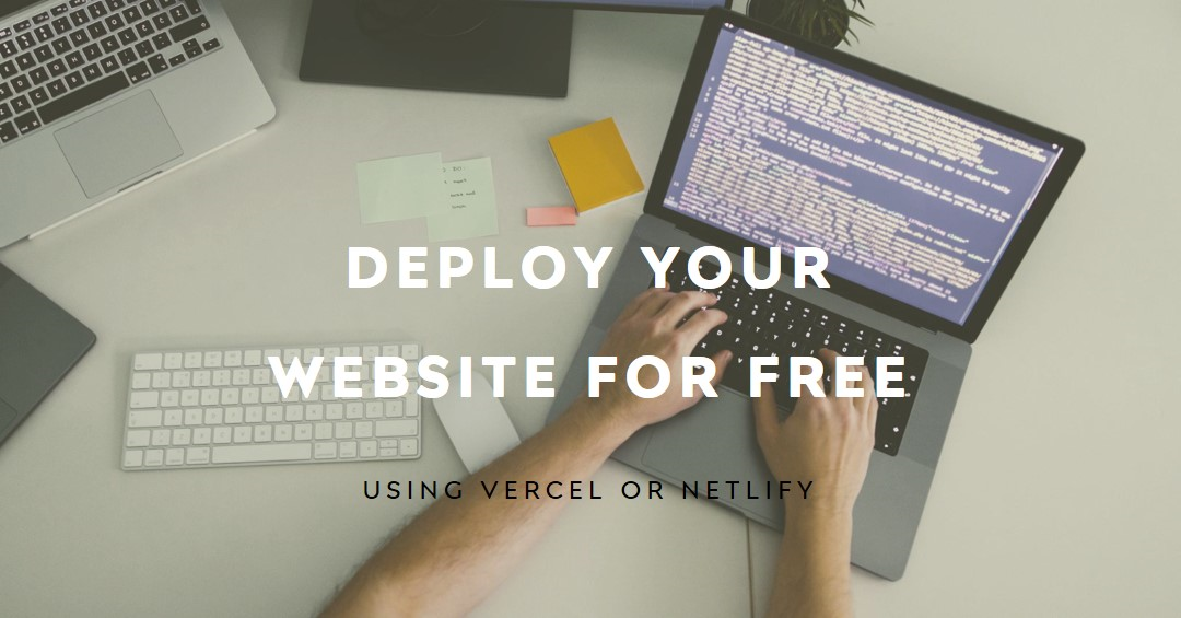 Free Website Hosting Showdown: Vercel vs. Netlify (2024 Guide) Free Website Hosting Showdown: Vercel vs. Netlify (2024 Guide)