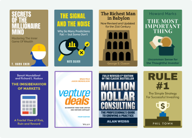 The Best 100 Investments Books - Blinkist