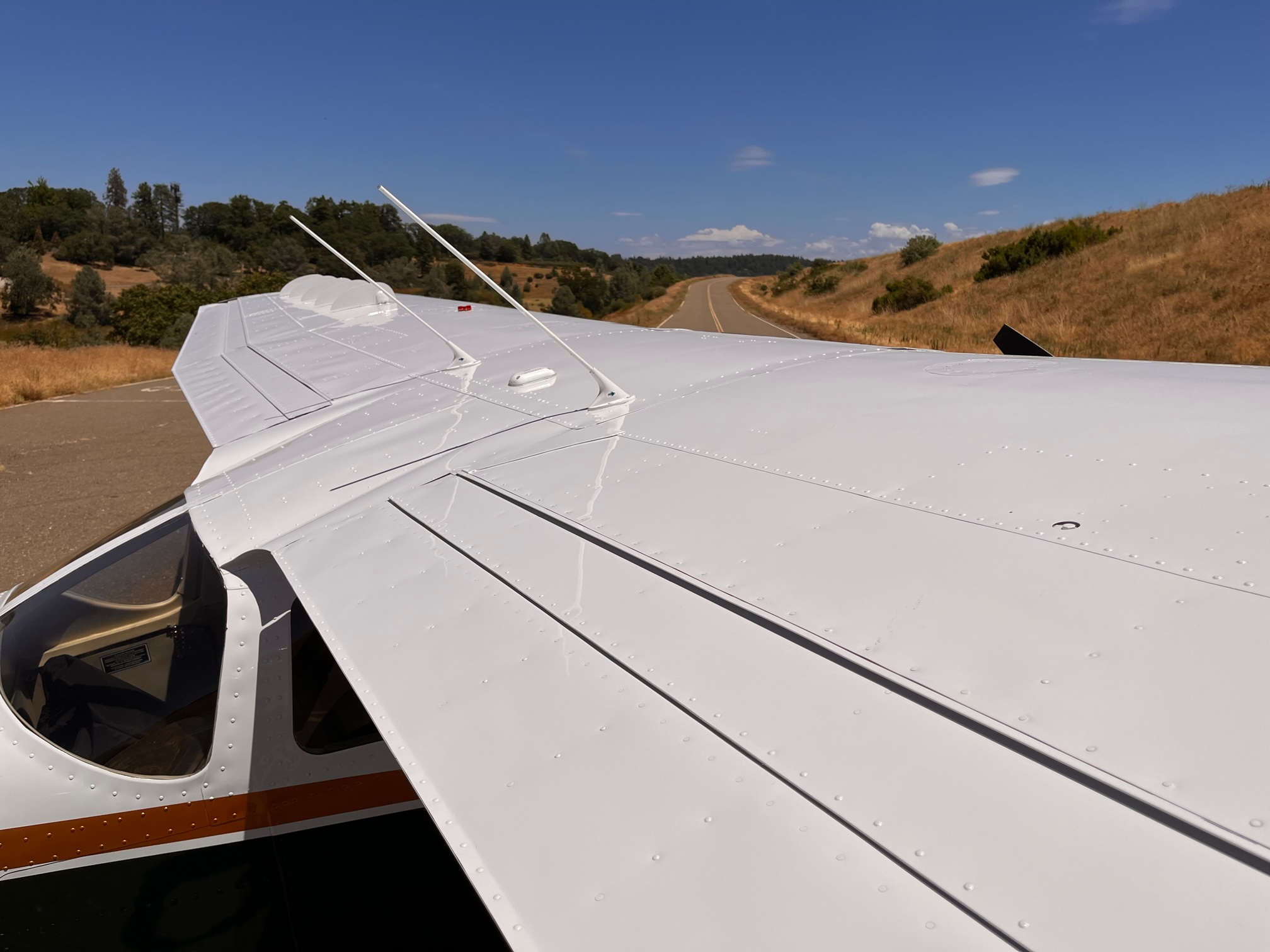 1963 Cessna 182 WREN 460 - SOLD - N4602W