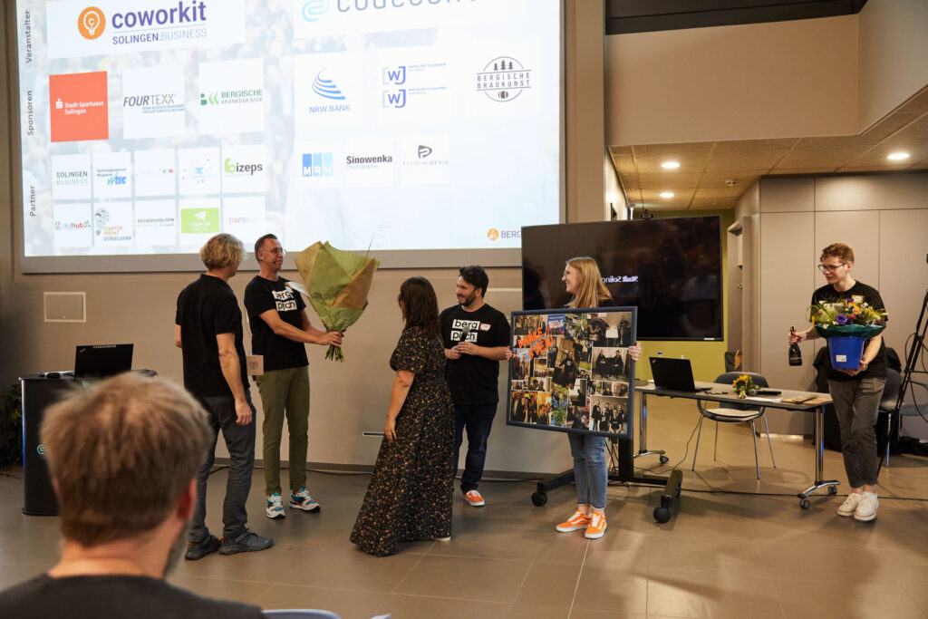 Jubiläum in den codecentric Headquarters – „The Oater” gewinnt 10. berg-pitch