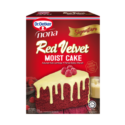 Signature Red Velvet Moist Cake - Products