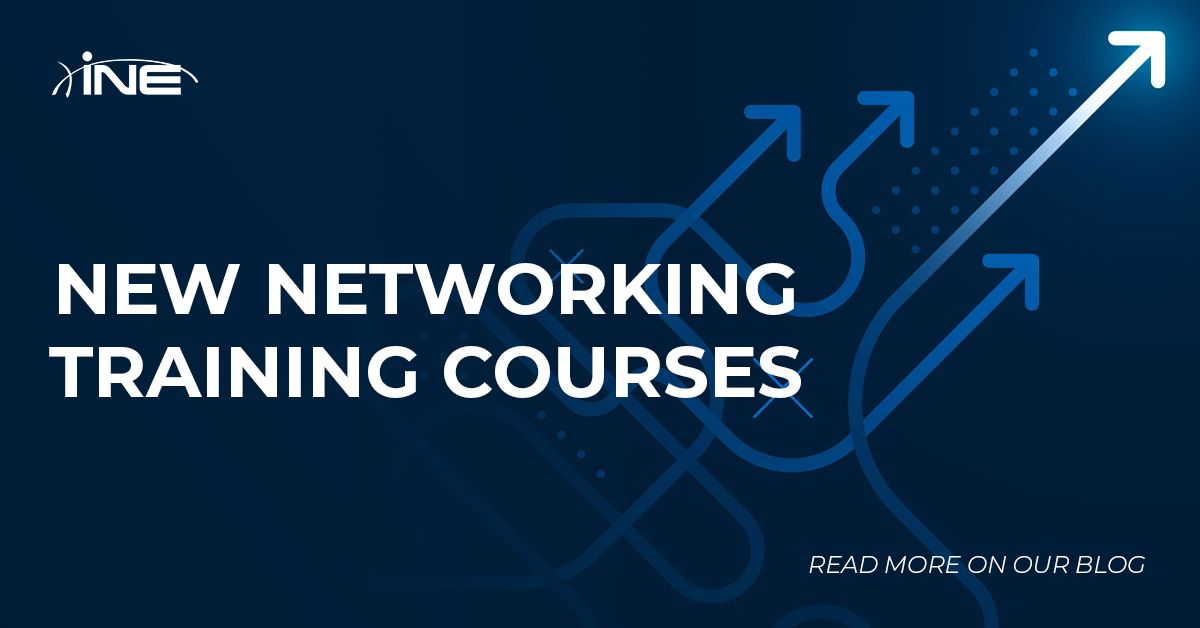 INE Releases New Networking Training Courses!