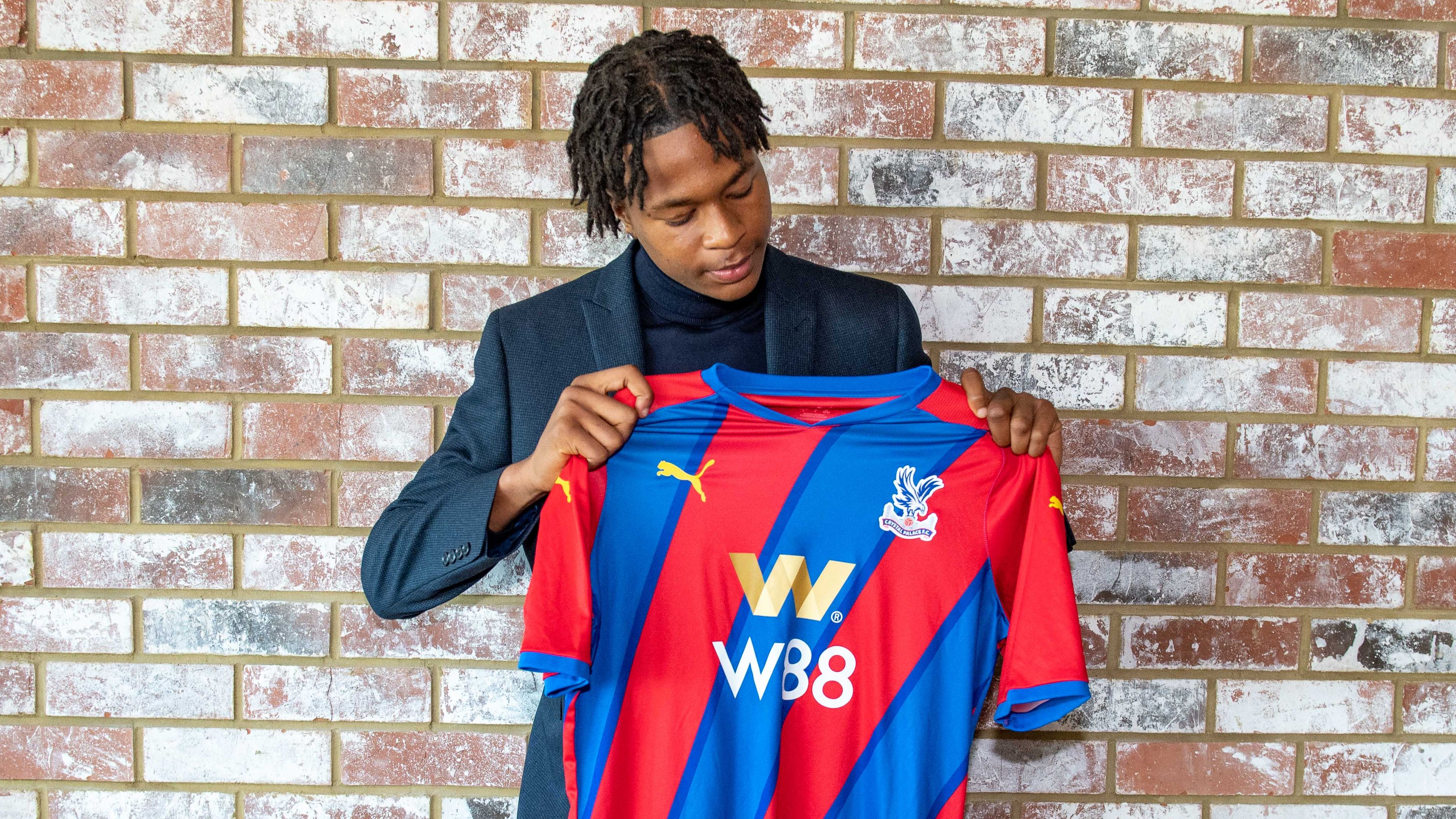 Ademola Ola-Adebomi: Crystal Palace's 1%