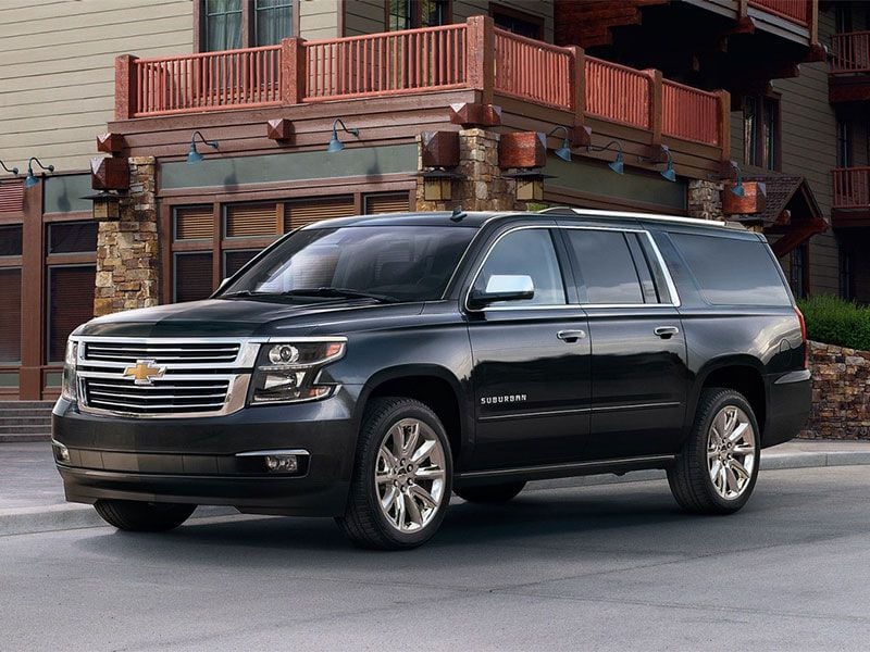 2017 Chevy Suburban Road Test and Review | Autoweb