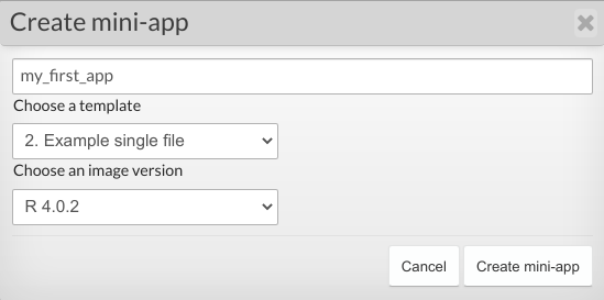 Aridhia DRE Knowledge Base