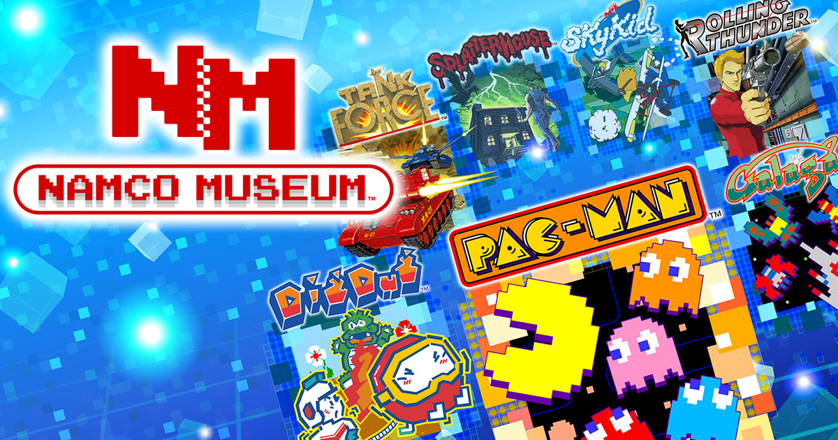 NAMCO MUSEUM | Official Site