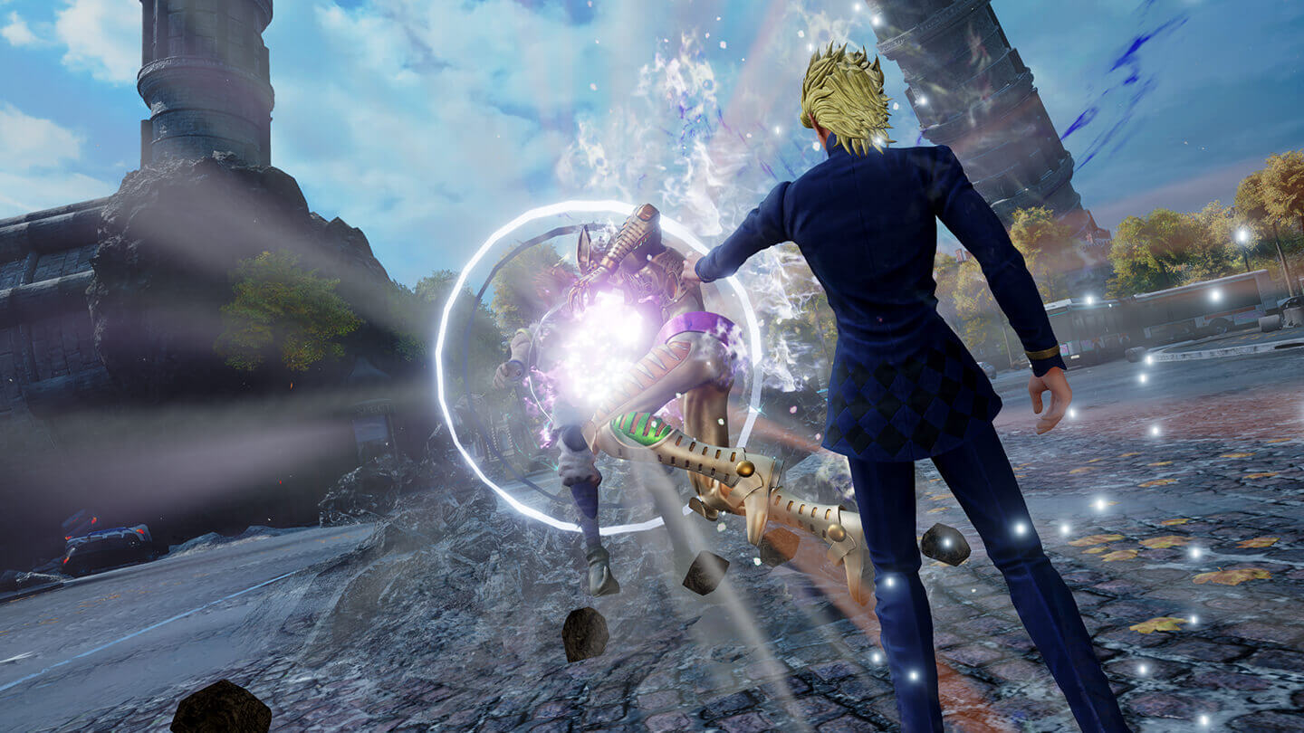 Golden Wind Will Blow Into Character Pack 14! | Bandai Namco ...