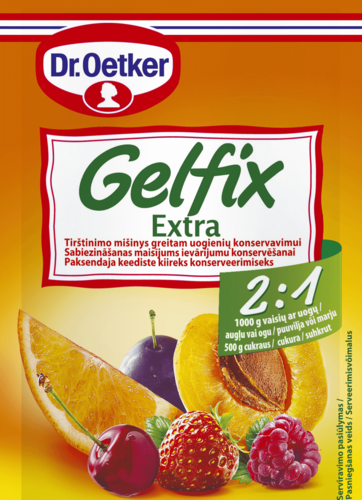 Gelfix extra 2:1 (25 g) | Dr. Oetker