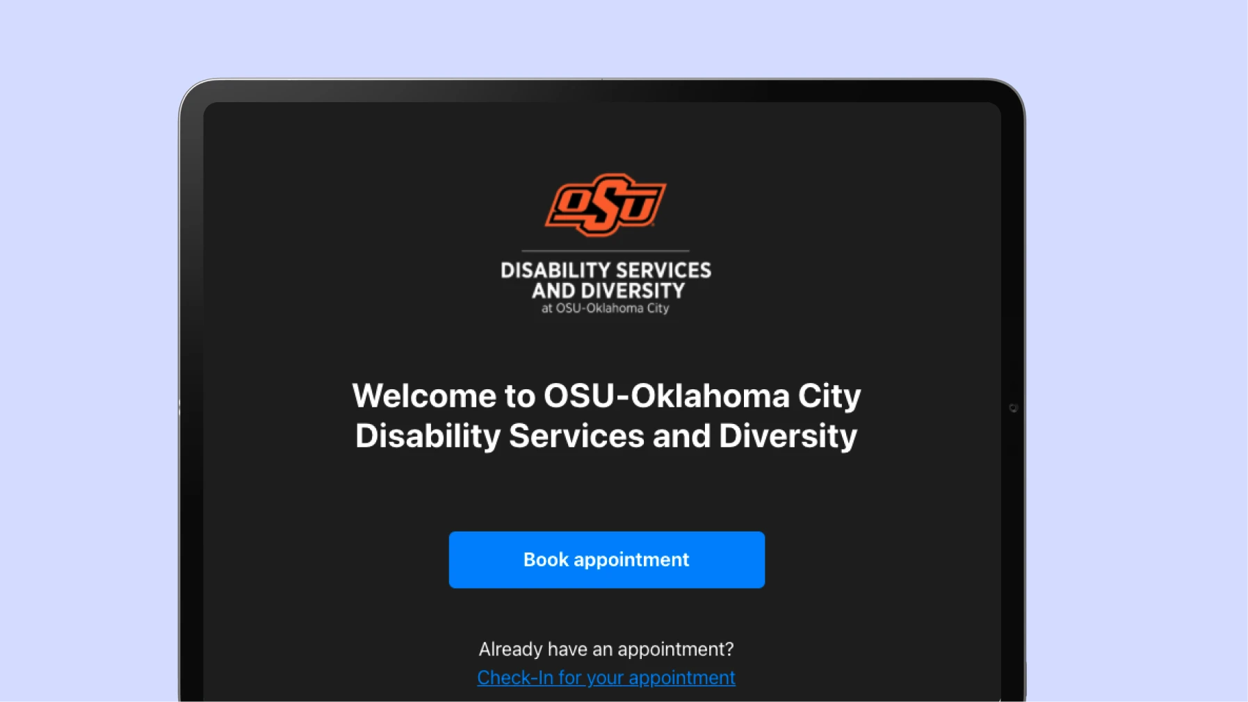 Streamlined services at Oklahoma State University | Waitwhile