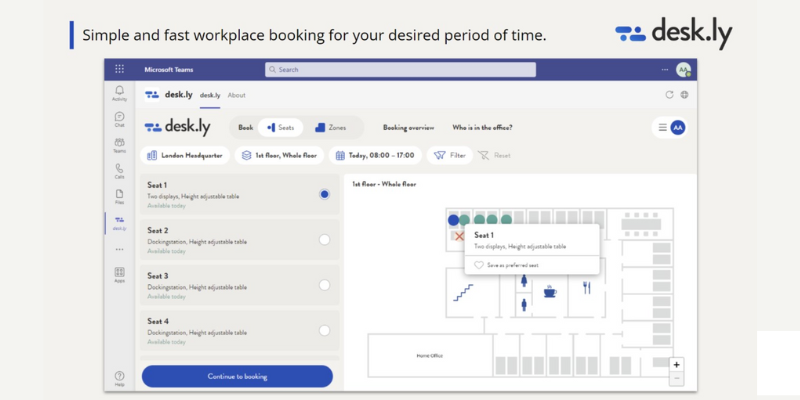 Arbeitsplatz-Buchungs-System: Das sind die 10 besten Anbieter für die ...