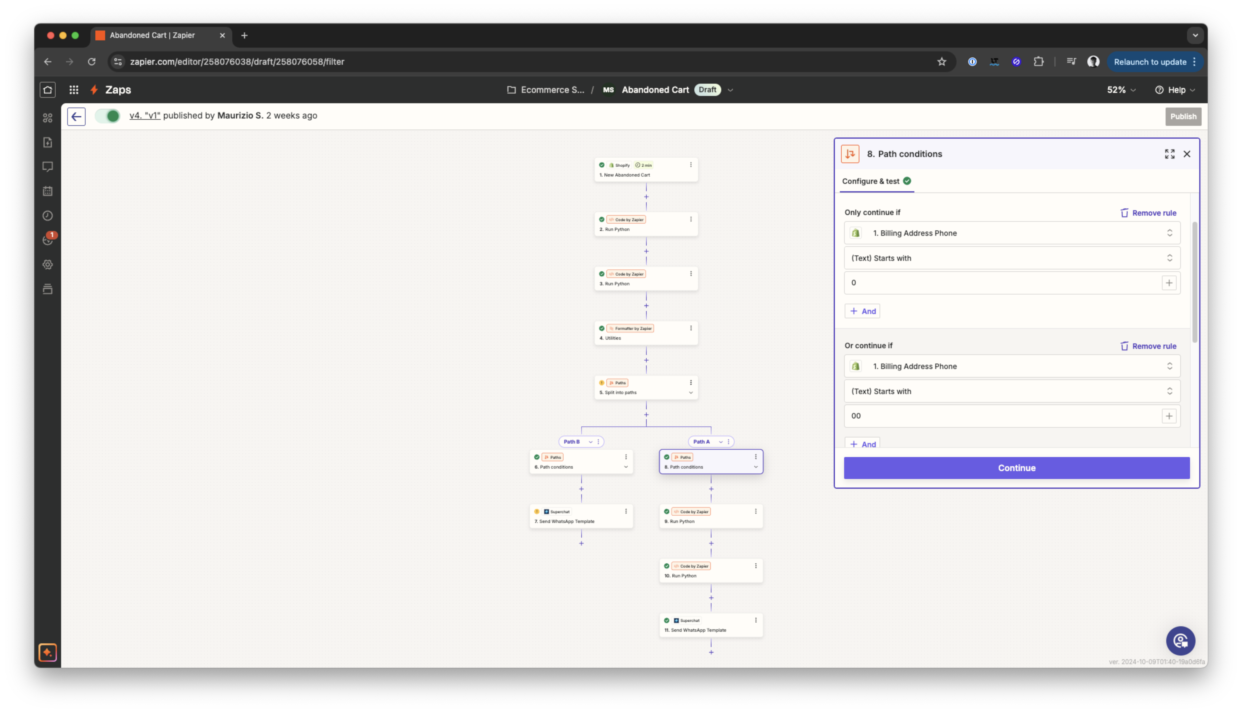 Reduce abandoned carts • Increase conversions
