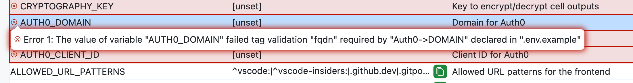 Typed ENV Vars for Valid Environments from Dev to Production • RUNME Typed ENV Vars for Valid Environments from Dev to Production • RUNME