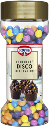 Chocolate Disco Decoration - Produkter