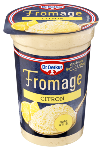Citronfromage på køl - Desserter på køl | Dr. Oetker