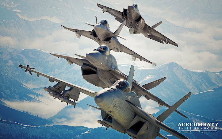 ACE COMBAT 7 Downloadable Wallpapers Commemorate 4 Million Copies Sold ...