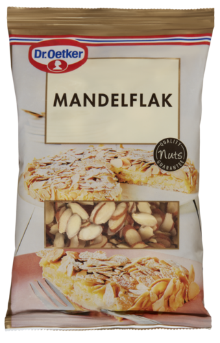 Mandelflak 200 g - Mandler | Dr. Oetker