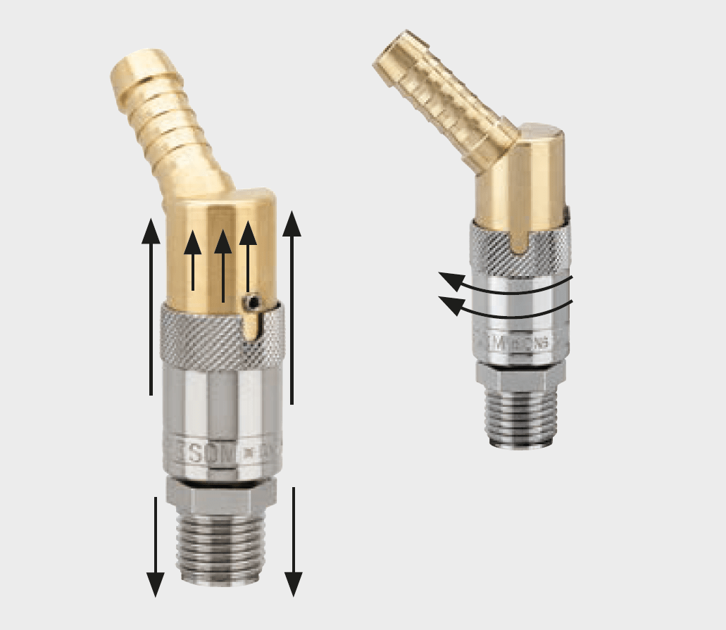 Snelkoppelingen voor efficiënte temperatuurregulering - Q Plus - | Q ...