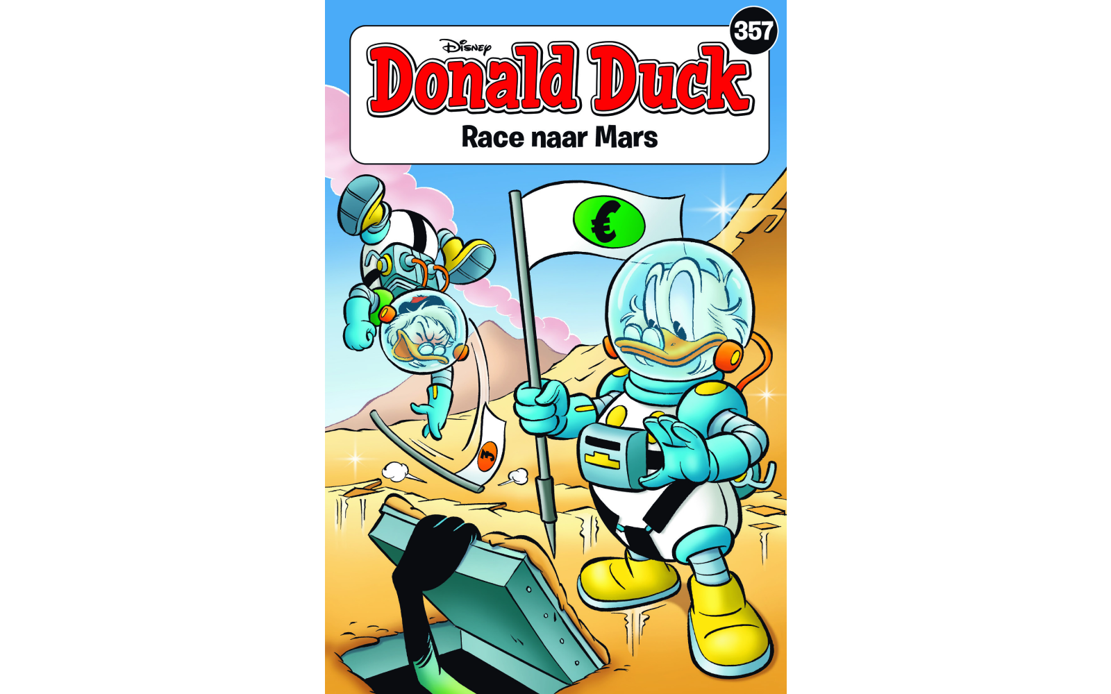 Donald Duck Pocket 357 - De Donald Duck Shop