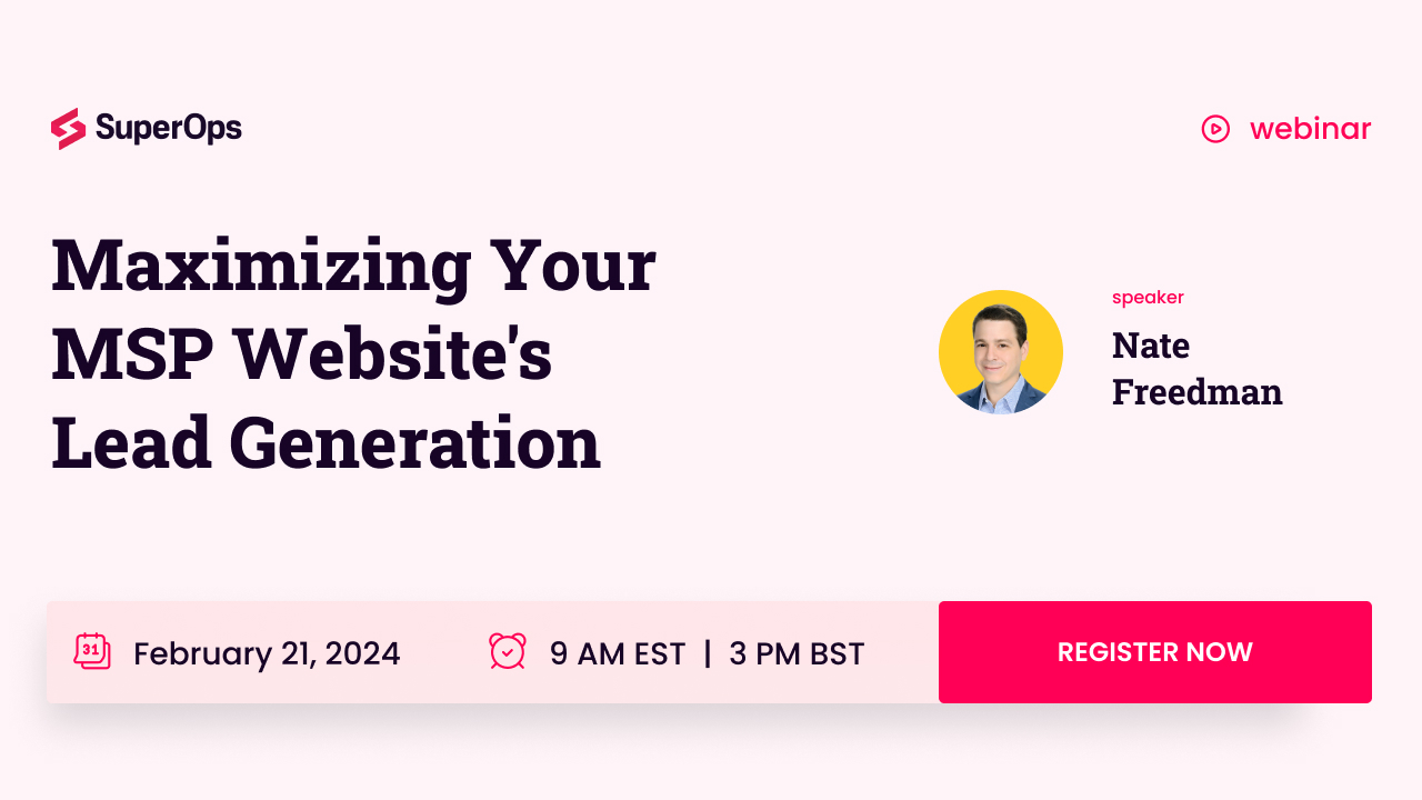 Maximizing Your MSP Website's Lead Generation