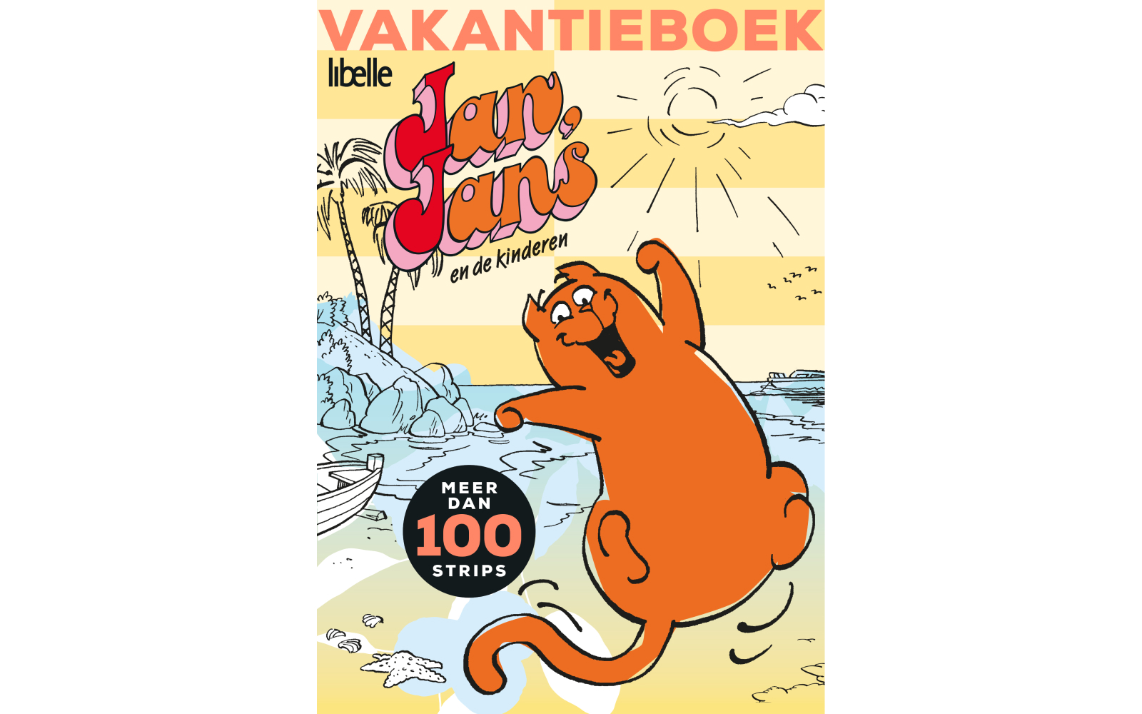 Jan Jans en de Kinderen vakantieboek 2024 - De Libelle Shop