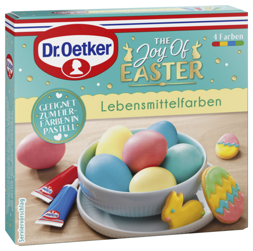 Oster Eierfarben | Dr. Oetker