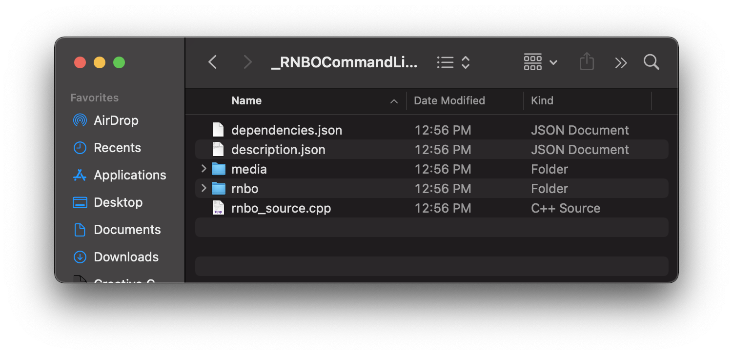 Loading File Dependencies | Cycling '74