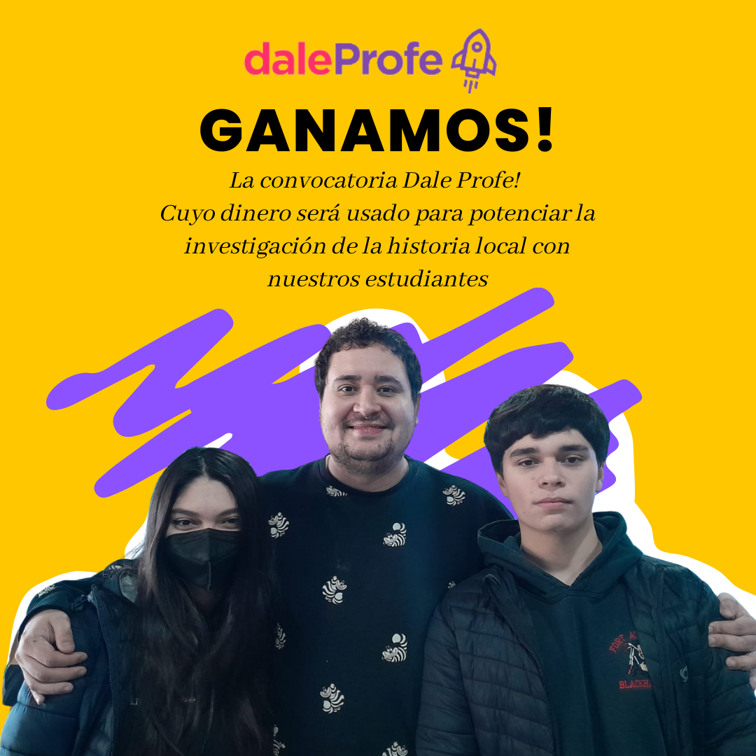 Liceo Nibaldo Sepúlveda Fernández | Ganamos el Dale profe!