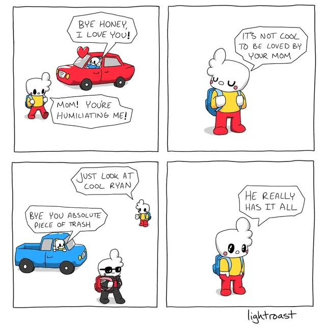 Lightroast Comics | Cool Kids