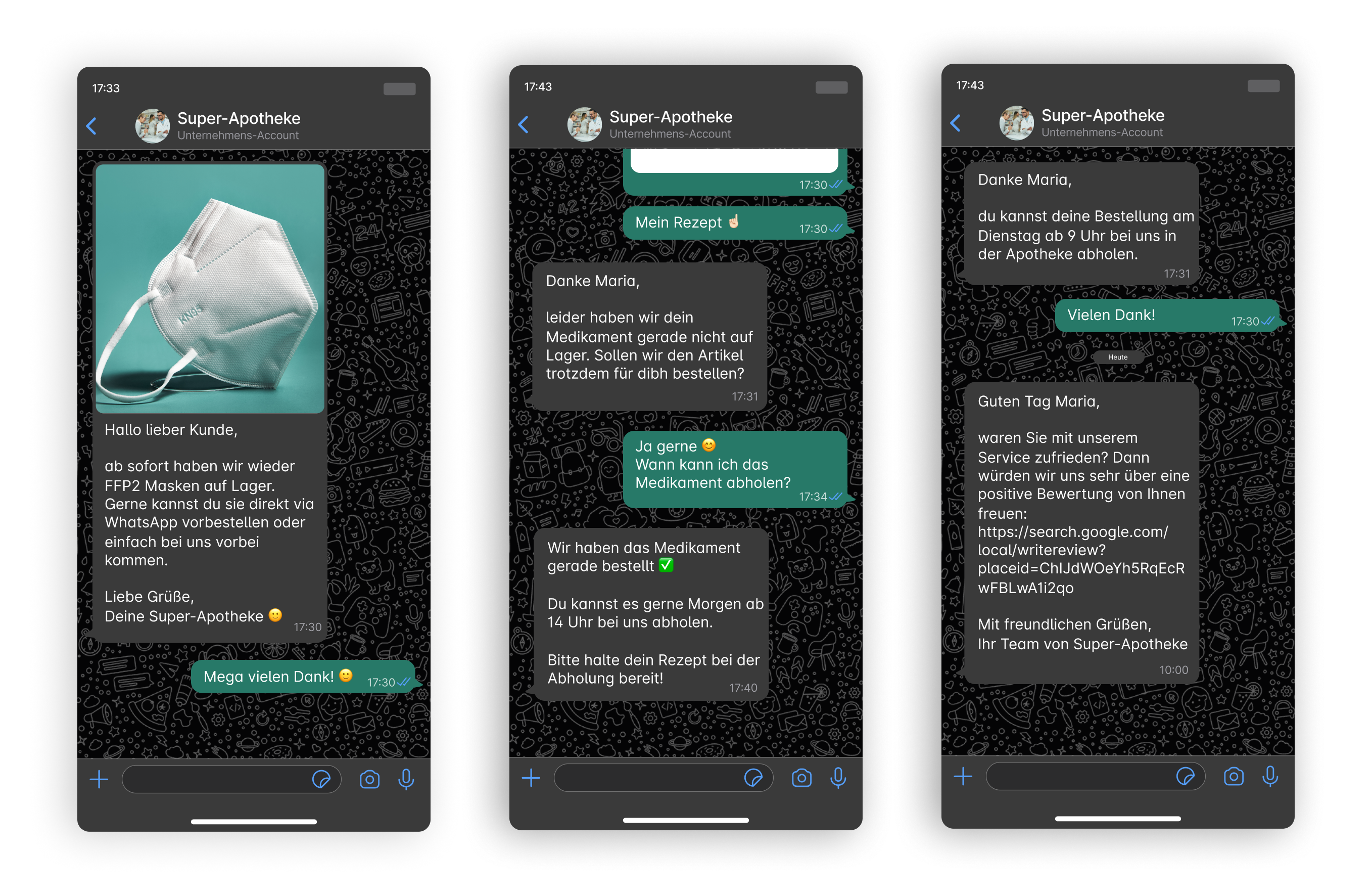 WhatsApp für Apotheken | Superchat