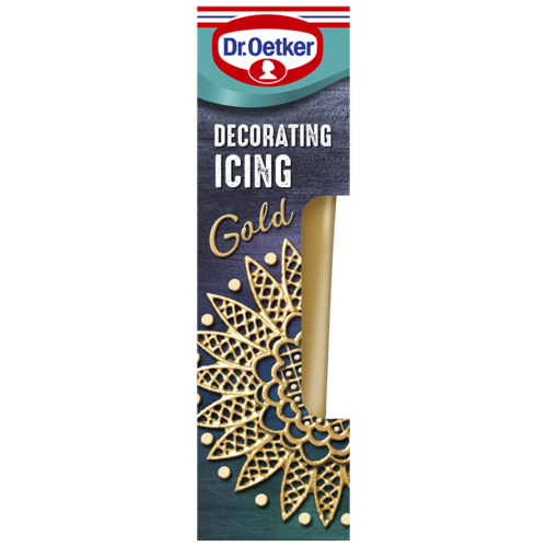 Gold Decorating Icing - Products