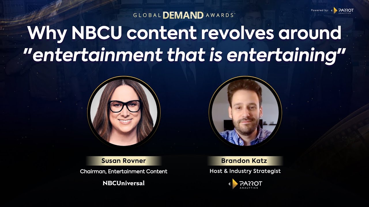 Susan Rovner explains why NBCU content revolves around "entertainment ...
