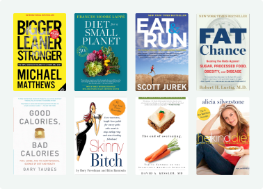 The Best 24 Nutrition Books - Blinkist