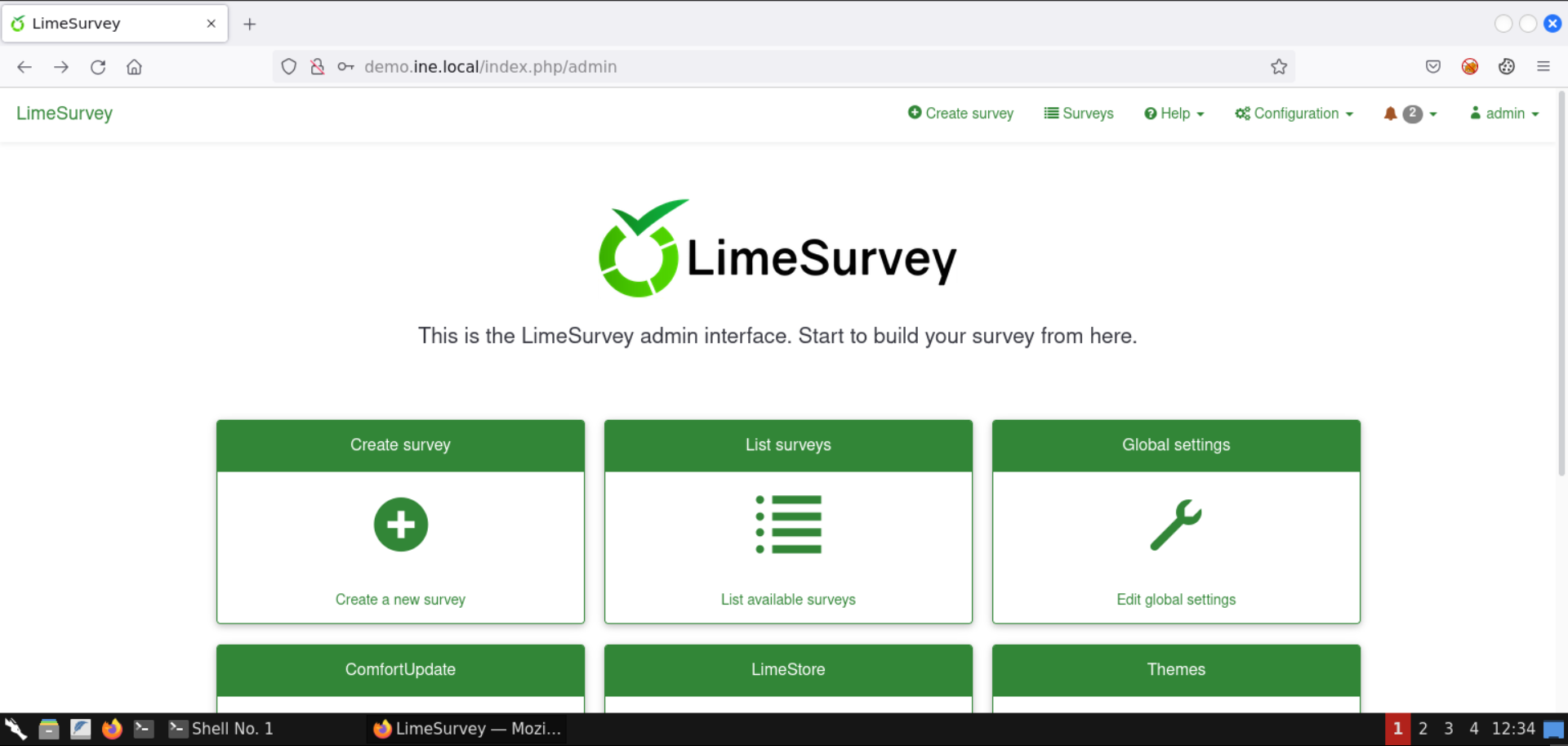 [CVE-2021-44967] LimeSurvey RCE