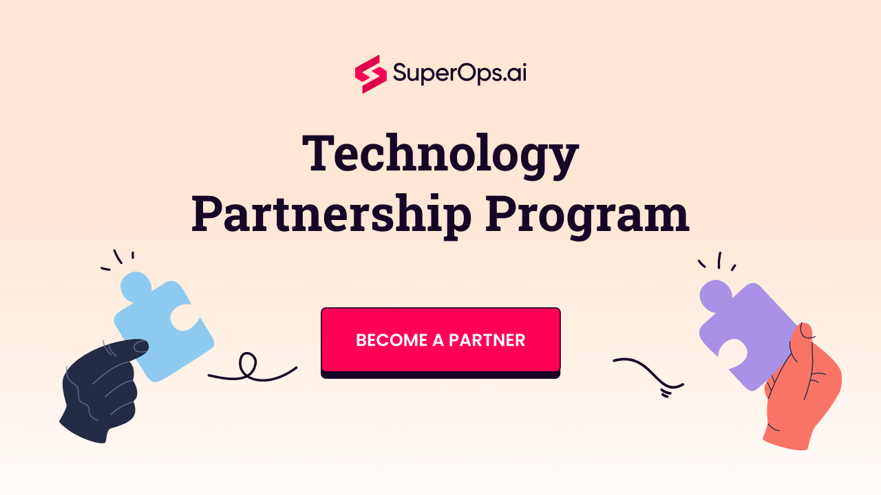 Tech Partnership Program | Become a SuperOps.ai Tech Partner