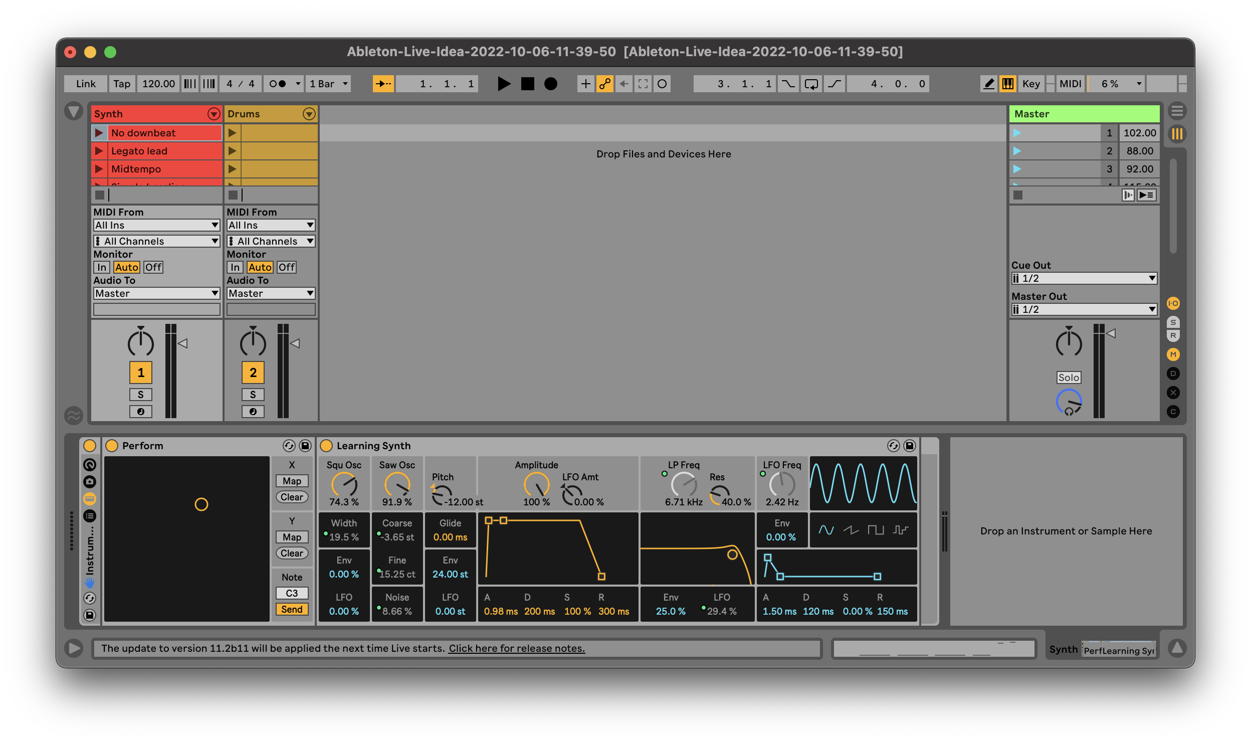Learning Synths and RNBO | Cycling '74