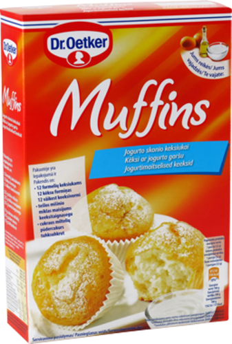 Jogurto skonio keksiukai - Produktai