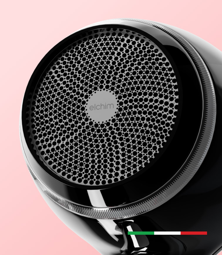 Halo by Elchim 8th Sense Run Digital Hair Dryer - Black - Shop at ...