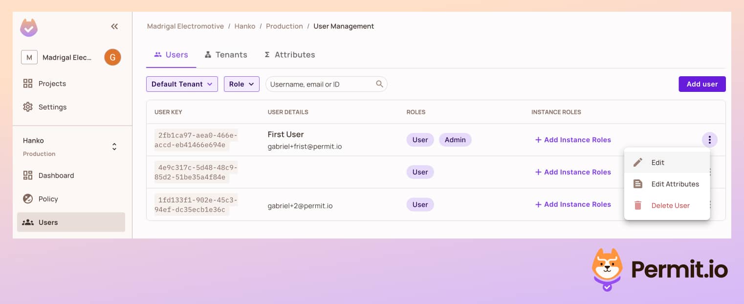 Reinvent Access Control with Passkeys and Fine-Grained Authorization