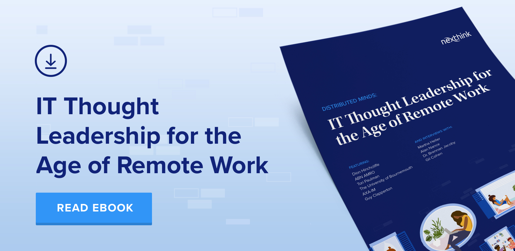 IT Thought Leadership for the Age of Remote Work | Nexthink
