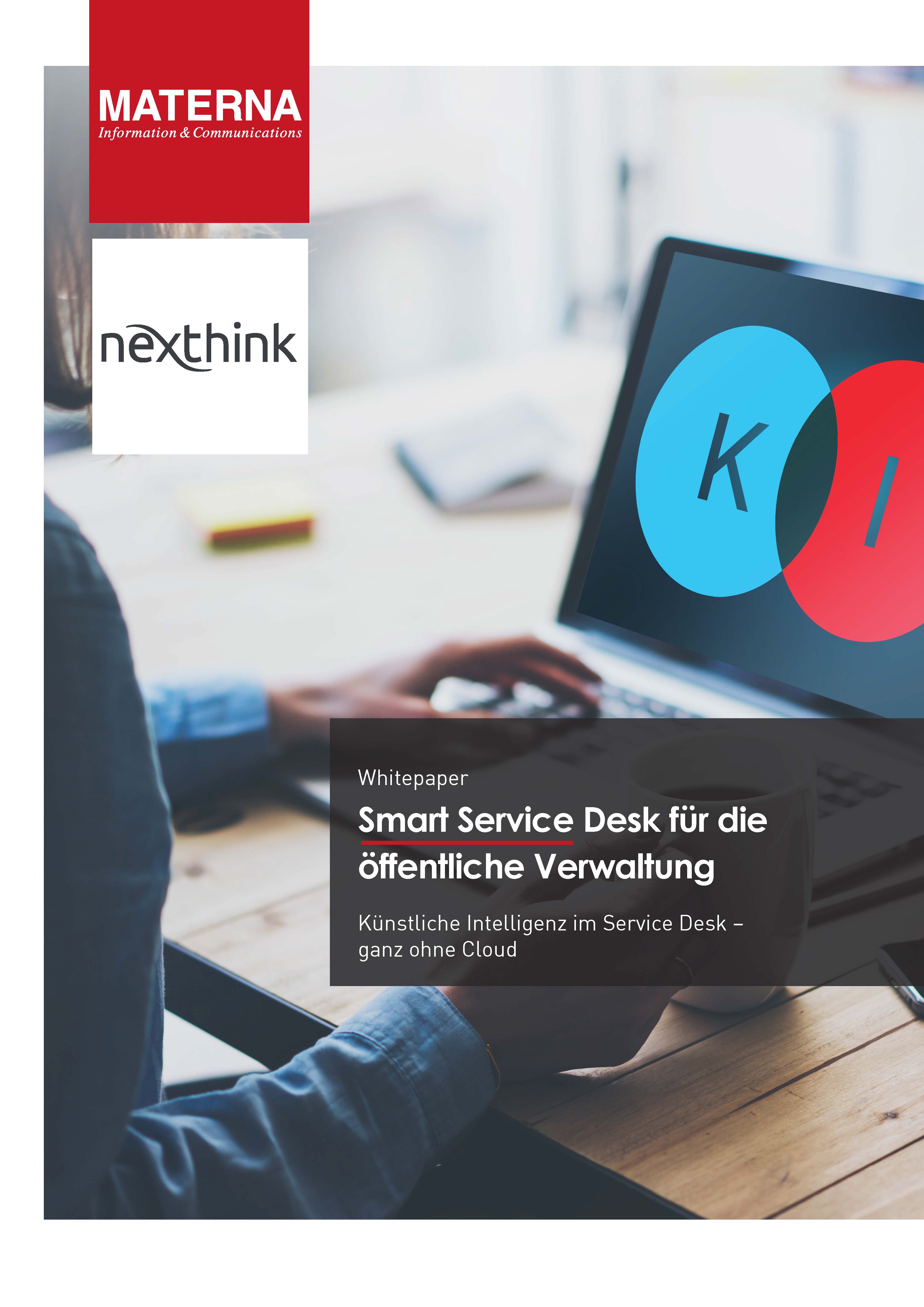 Smart Service Desk für die öffentliche Verwaltung | Nexthink