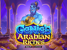 Genie's Arabian Riches Slot Game | Play Genie's Arabian Riches Slot ...