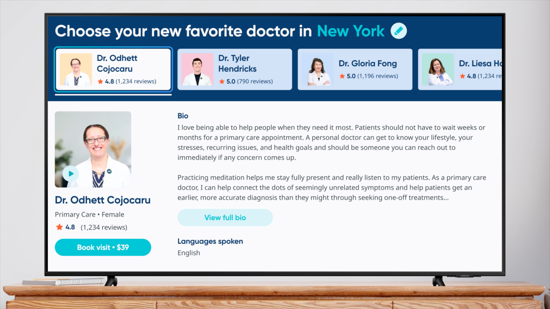 HealthTap and Samsung bring virtual care to your living room ...