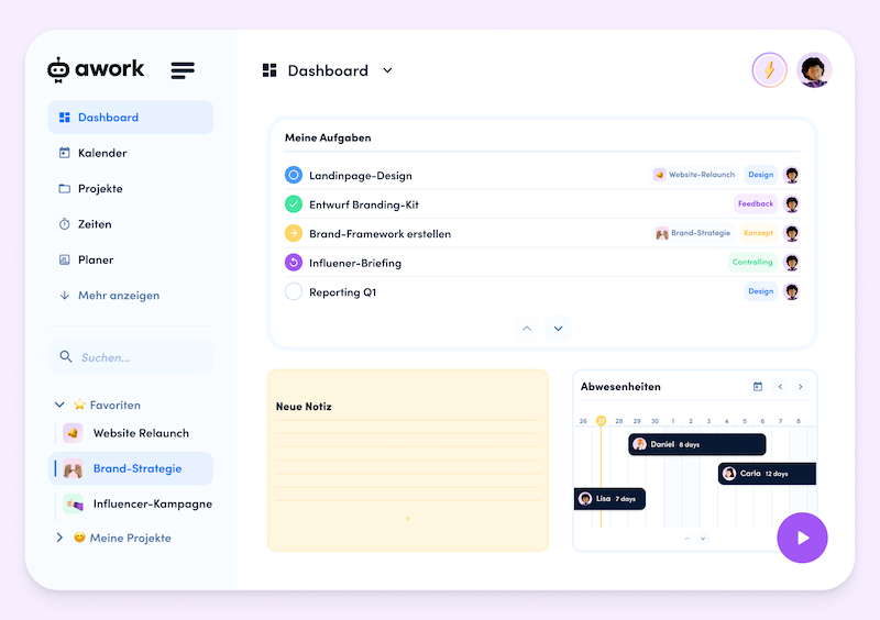 Tools für Projektmanagement in Agenturen | OMR Reviews