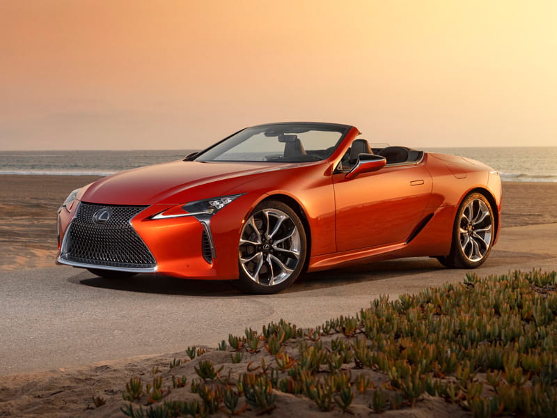 Top 10 New Convertibles