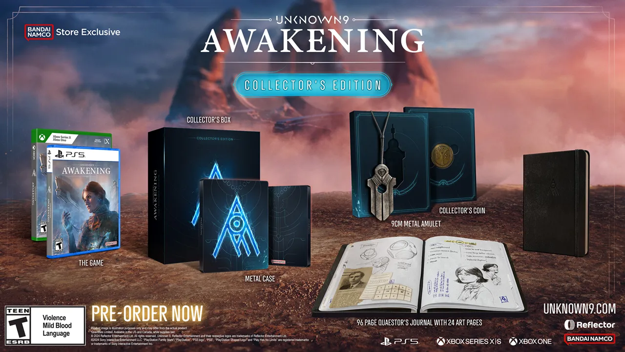 Unknown 9: Awakening gamescom Revelations | Official Site