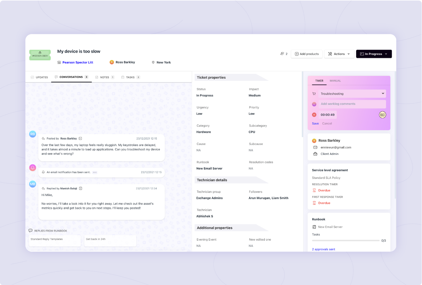 SuperOps.ai MSP platform - Unified, Modern, and Intuitive