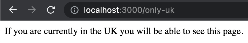 Location-Based Access Control Made Easy with Next.js and IPinfo