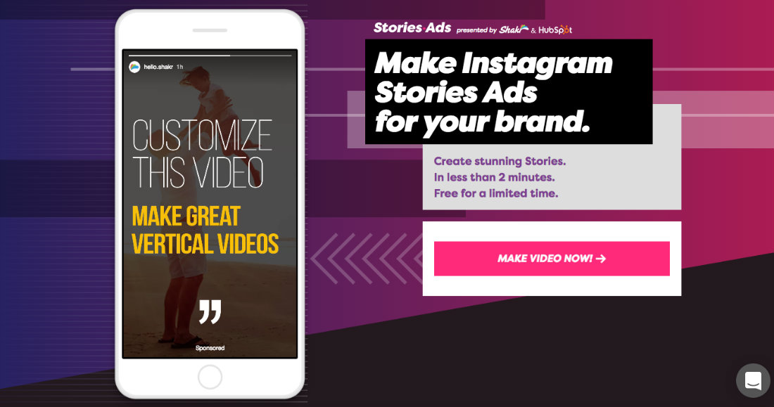 StoriesAds: Instagram Stories Ads Made Super Easy | Startups.com