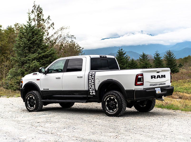 2020 Ram 2500 Power Wagon Road Test and Review | Autoweb